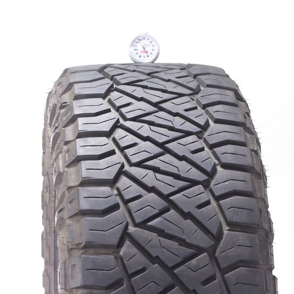 Set of (2) Used LT 35X12.5R20 Nitto Ridge Grappler 125Q - 11.5-12.5/32 ...