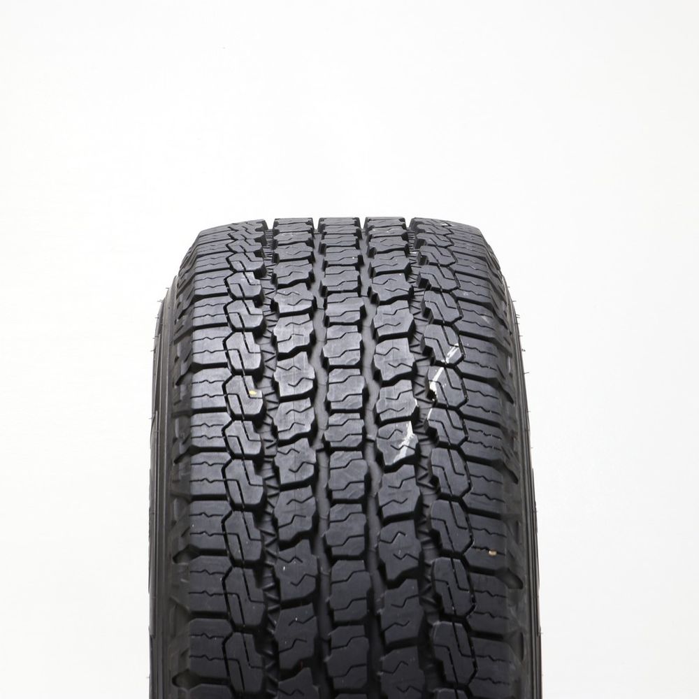 Set of (2) Driven Once 265/60R18 Goodyear Wrangler All-Terrain Adventure Kevlar 110T - 12/32 ...