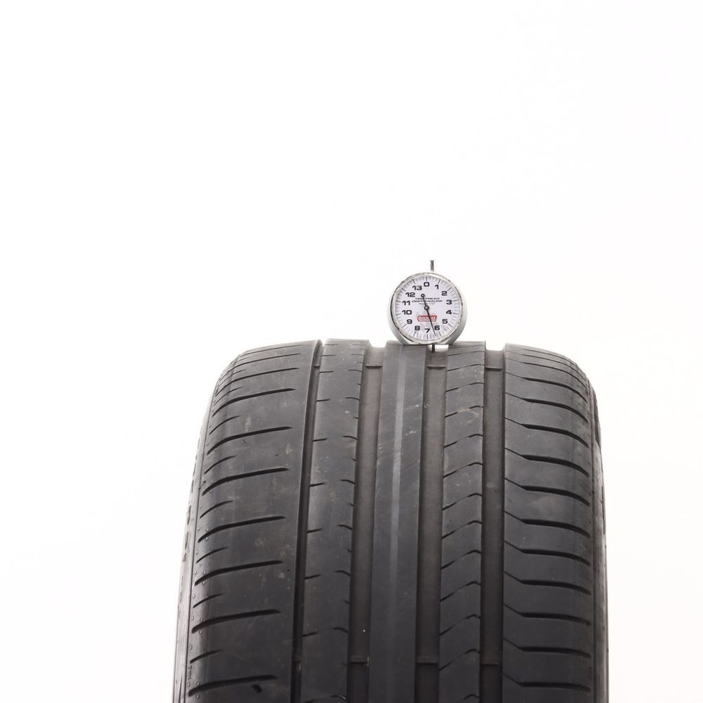 Set of (2) Used 255/35R21 Pirelli P Zero PZ4 AO PNCS 98Y - 6/32 | Utires