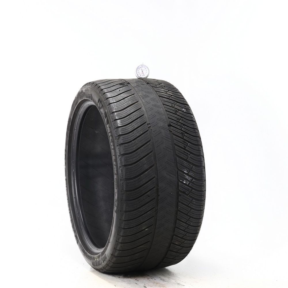 Set of (2) Used 285/35R20 Michelin Pilot Alpin PA4 NO 104V - 6-7/32 ...