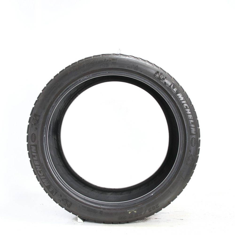 Set of (2) Used 285/35R20 Michelin Pilot Alpin PA4 NO 104V - 6-7/32 ...