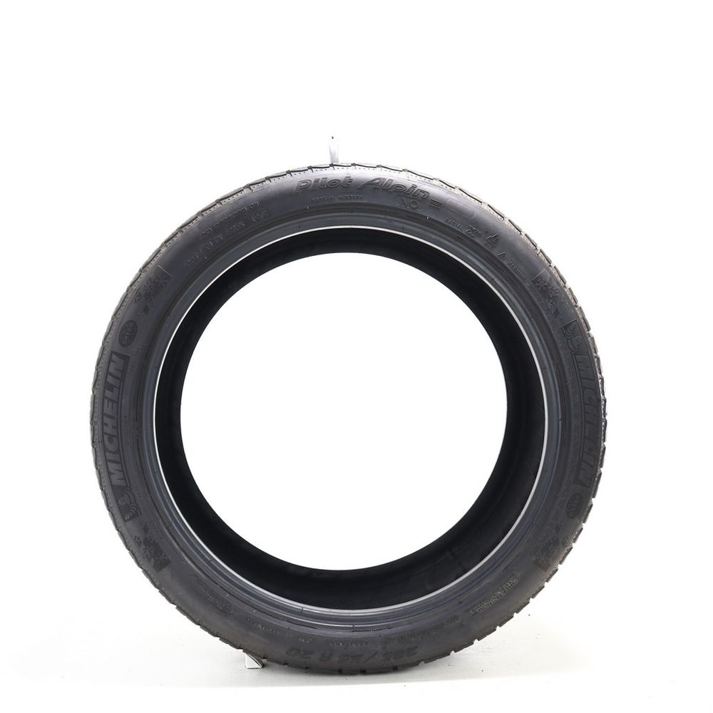 Set of (2) Used 285/35R20 Michelin Pilot Alpin PA4 NO 104V - 6-7/32 ...