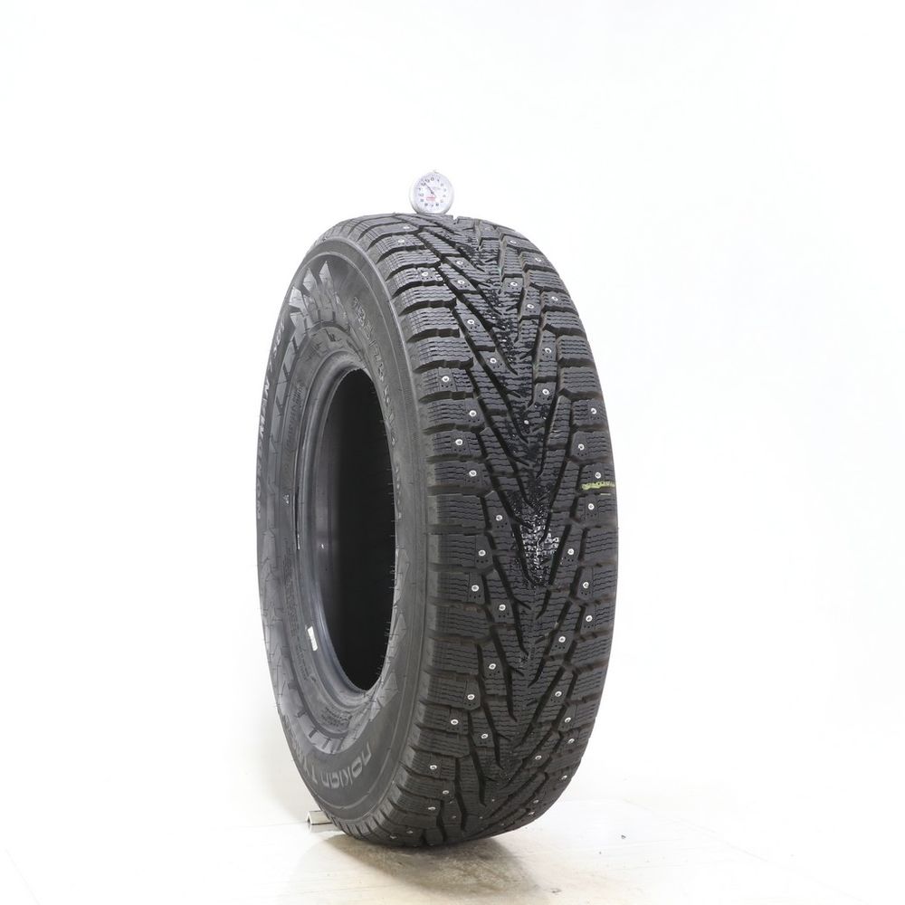 Used 235/75R15 Nokian Nordman 7 SUV Studded 105T - 12/32 | Utires