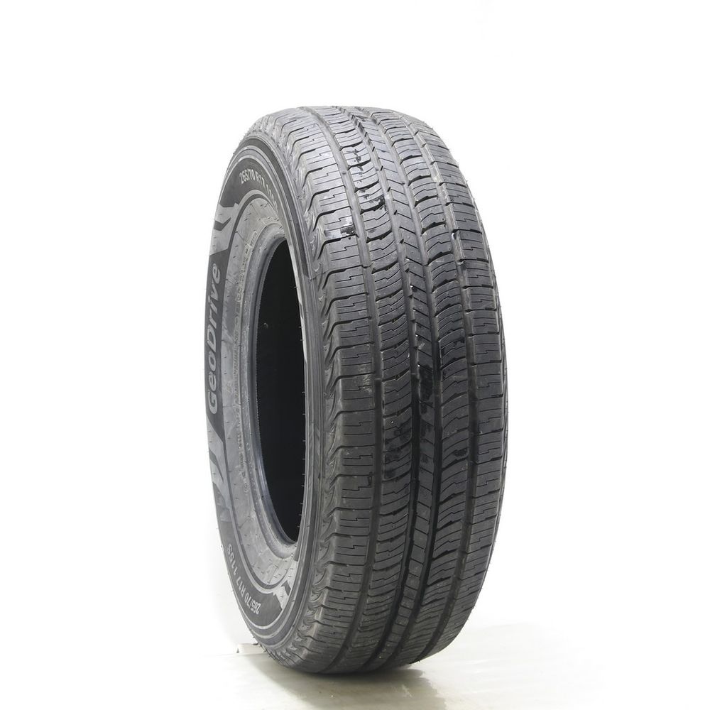 Set of (4) Driven Once 265/70R17 GeoDrive KL51 115S - 11/32 | Utires