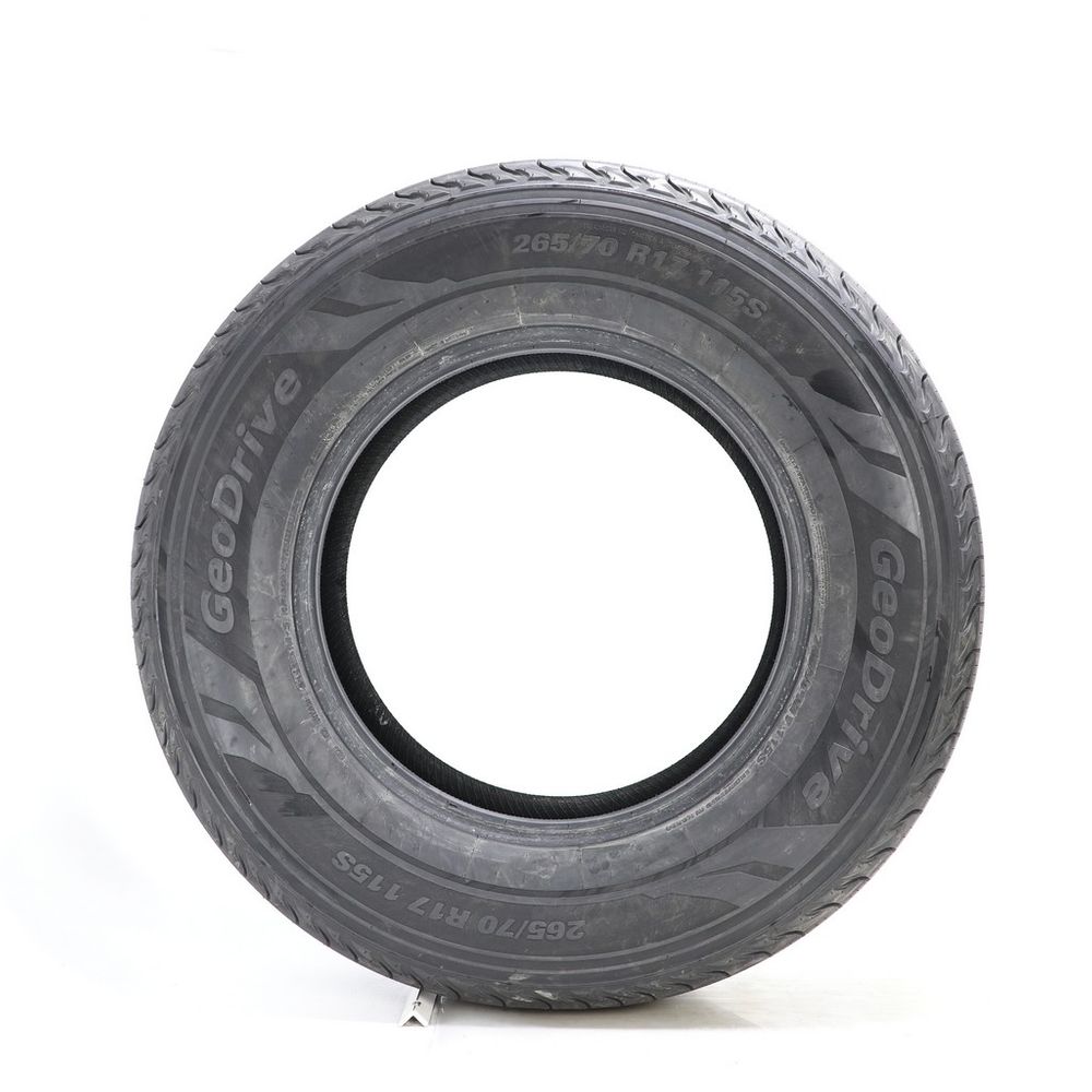Set of (4) Driven Once 265/70R17 GeoDrive KL51 115S - 11/32 | Utires