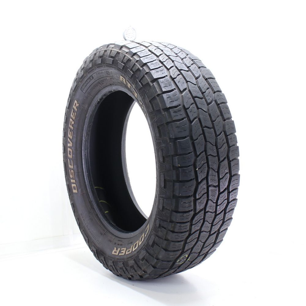 Set of (2) Used LT 275/65R20 Cooper Discoverer AT3 XLT 126/123S - 10/32 ...