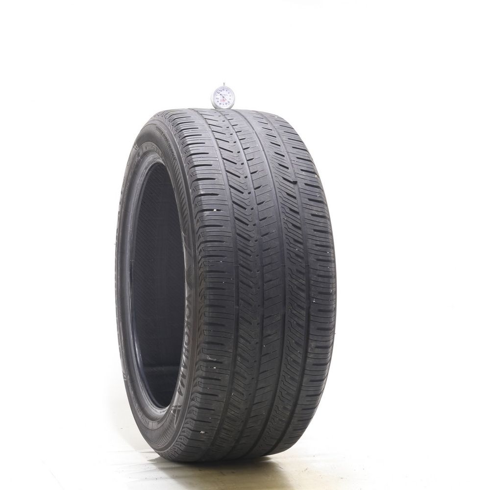 Set of (4) Used 275/45R20 Yokohama Geolandar X-CV G057 110W - 5-6/32 ...