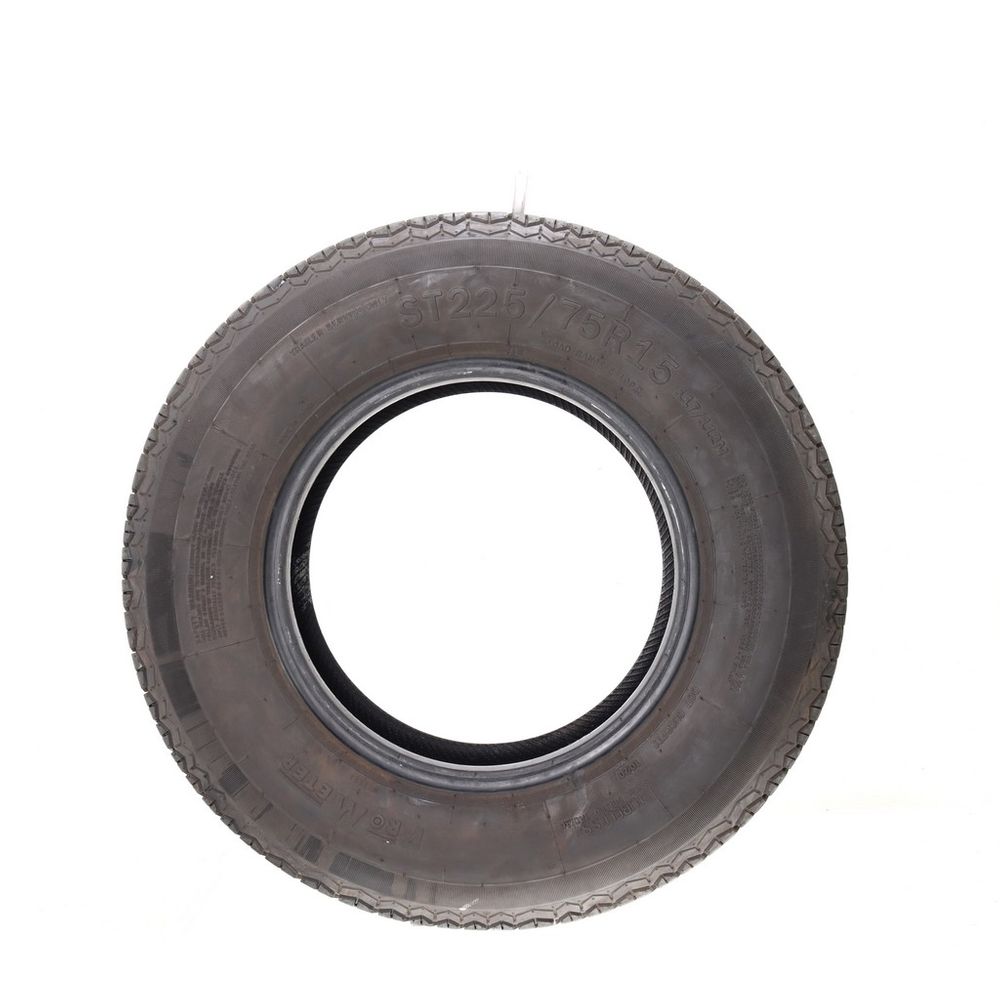 Set of (2) Used ST 225/75R15 Prometer ST Radial 117/112M E - 9-9.5/32 ...