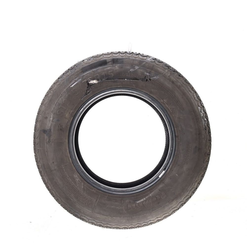 Set of (2) Used ST 225/75R15 Prometer ST Radial 117/112M E - 9-9.5/32 ...