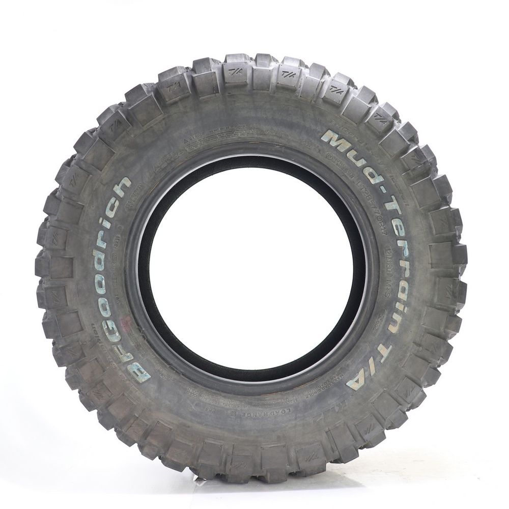 Used LT 285/70R17 BFGoodrich Mud-Terrain T/A KM2 121/118Q E - 14/32 | Utires
