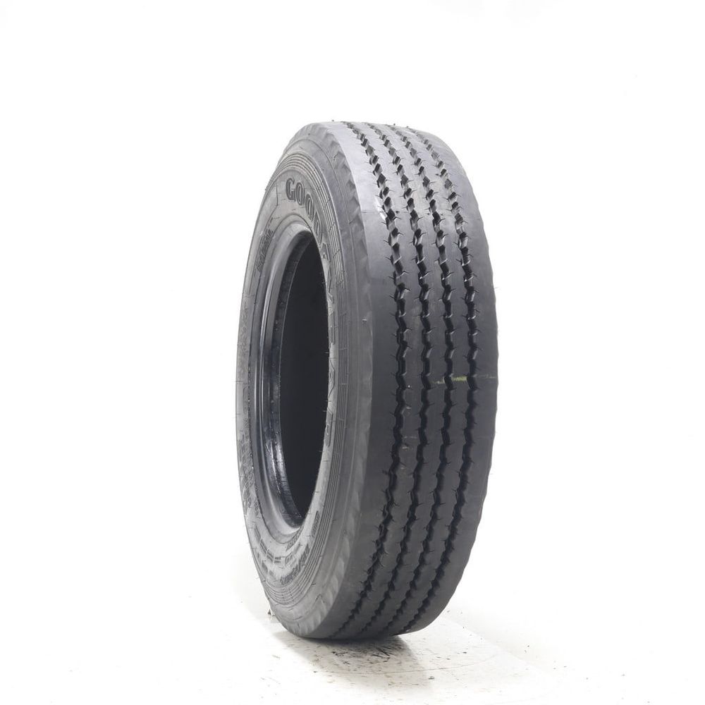Set of (2) Used LT 215/75R17.5 Goodyear Unisteel G114 135/133L H - 15/ ...