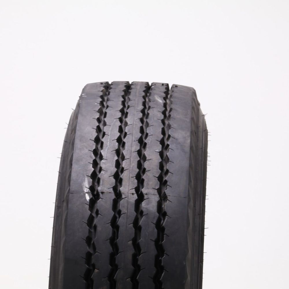 Set of (2) Used LT 215/75R17.5 Goodyear Unisteel G114 135/133L H - 15/ ...