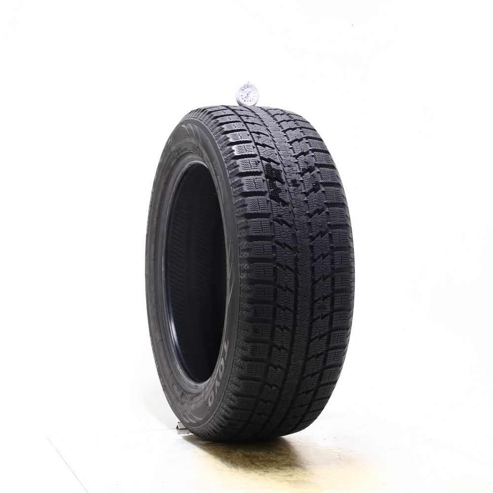 Set of (2) Used 235/55R18 Toyo Observe GSi-5 100H - 8.5/32 | Utires