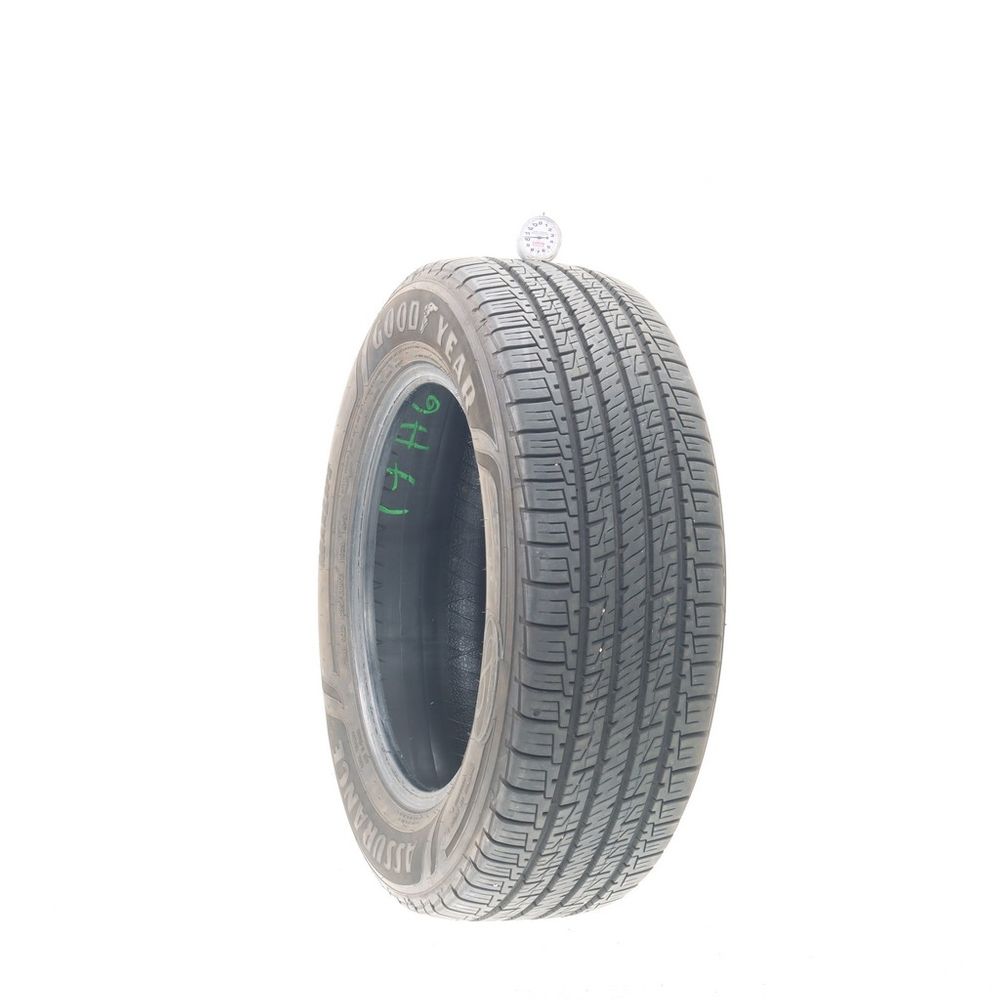 Set of (2) Used 235/60R17 Goodyear Assurance MaxLife 102H - 9-10.5/32 | Utires