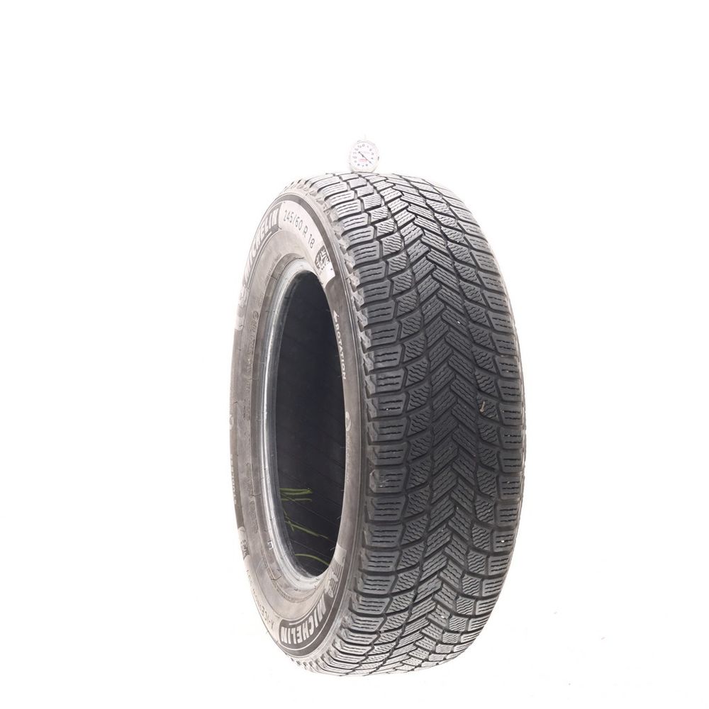Set of (2) Used 245/60R18 Michelin X-Ice Snow SUV 105T - 5-5.5/32 | Utires