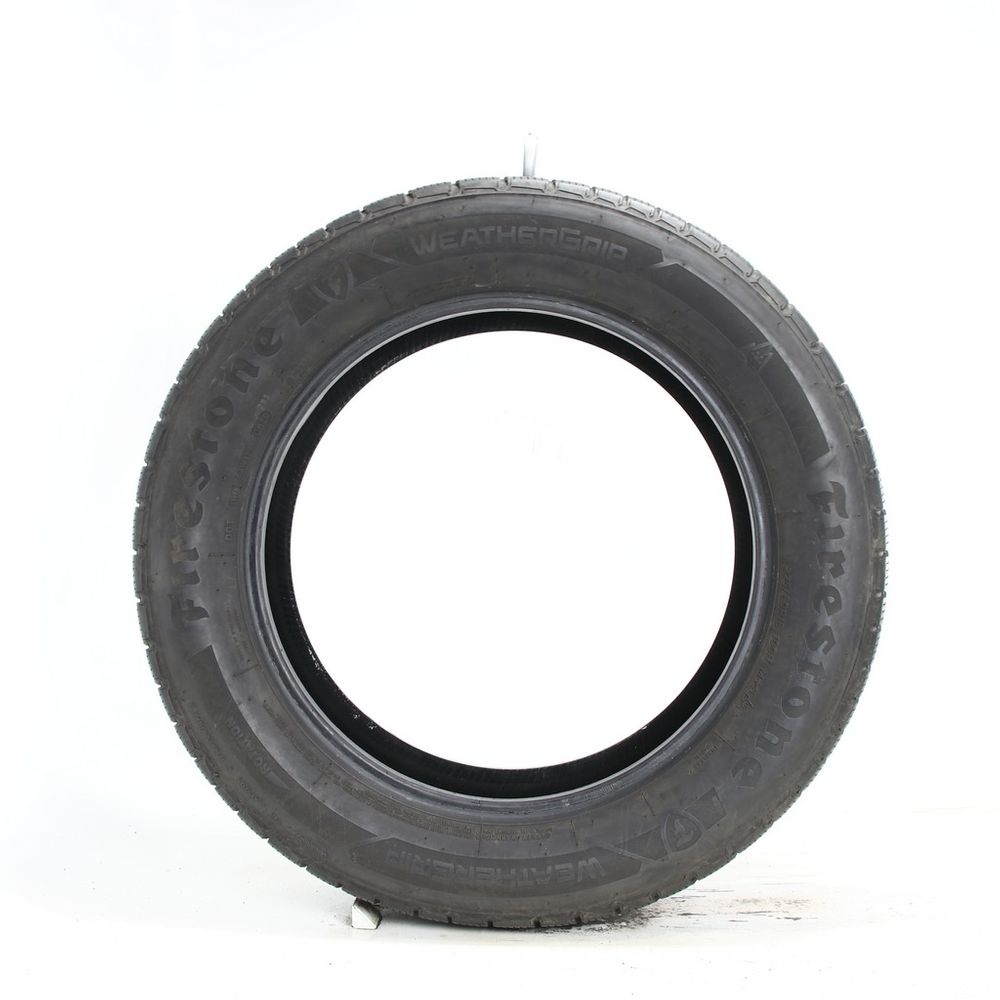 Set of (4) Used 225/60R18 Firestone WeatherGrip 100H - 9-9.5/32 | Utires