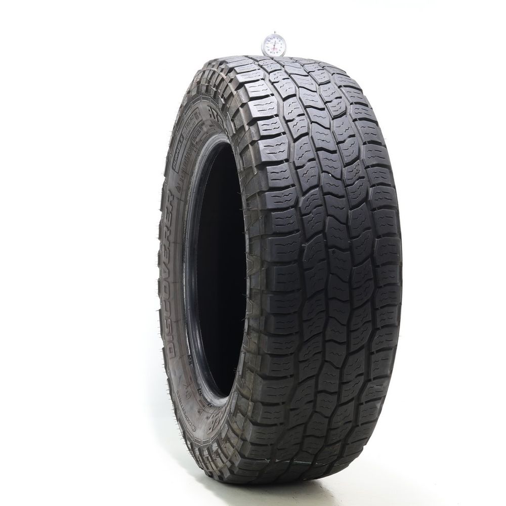 Set of (2) Used LT 275/65R20 Cooper Discoverer AT3 XLT 126/123S - 7.5-8 ...