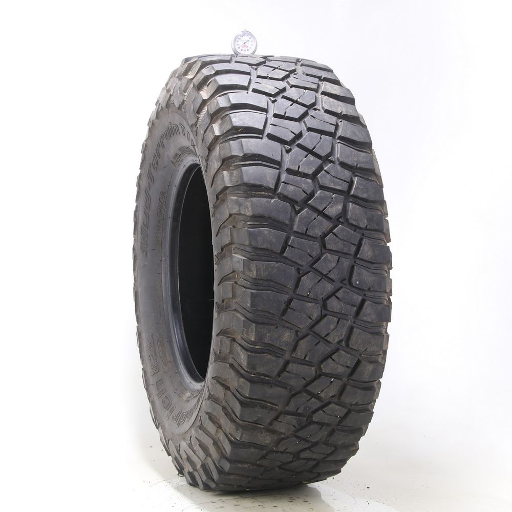 Set of (2) Used LT 35X12.5R17 BFGoodrich Mud-Terrain T/A KM3 121Q - 9-9.5/32 | Utires