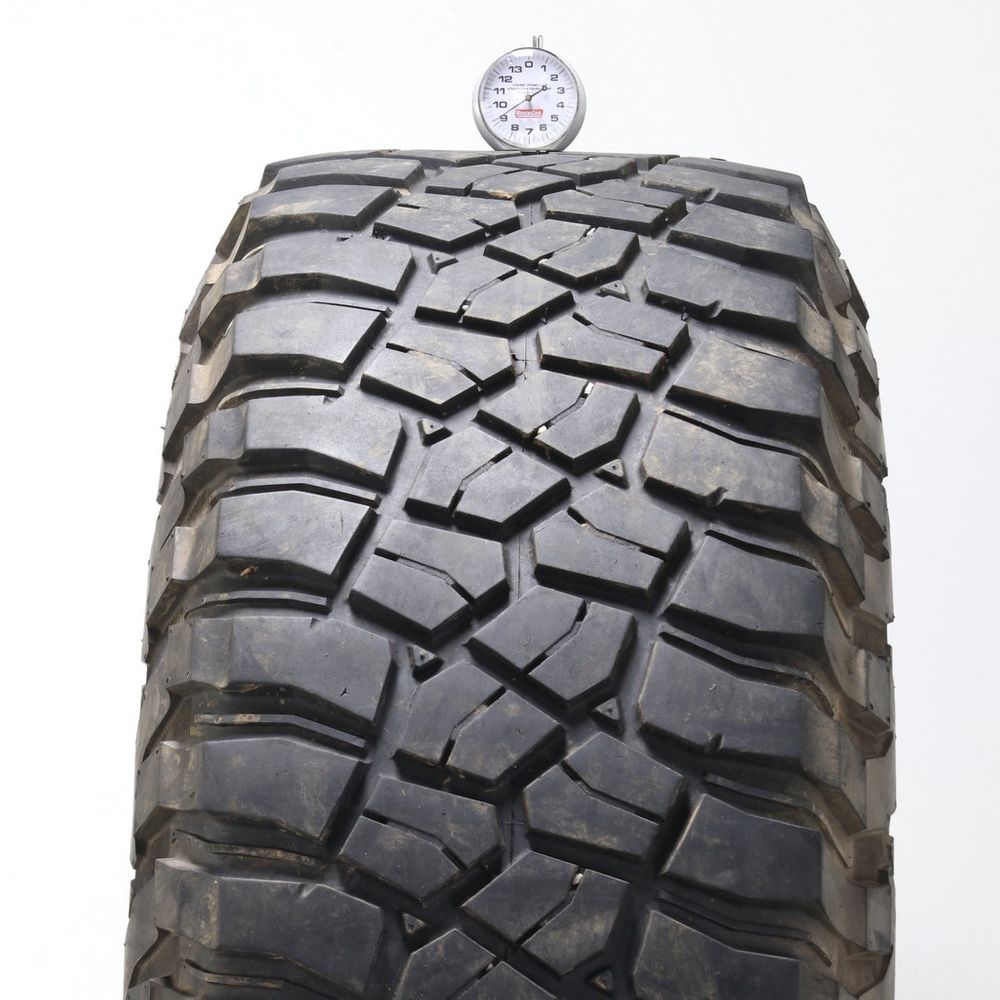 Set of (2) Used LT 35X12.5R17 BFGoodrich Mud-Terrain T/A KM3 121Q - 9-9.5/32 | Utires