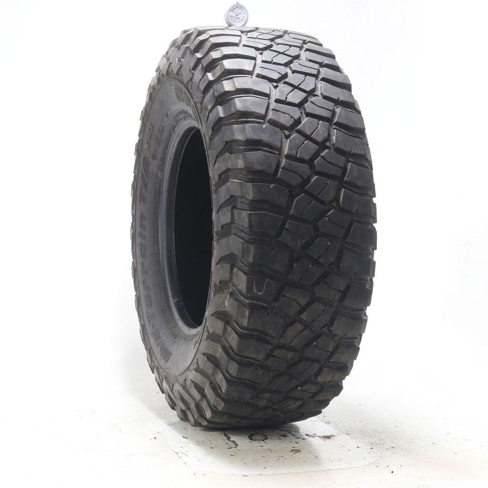Set of (2) Used LT 35X12.5R17 BFGoodrich Mud-Terrain T/A KM3 121Q - 9-9.5/32 | Utires