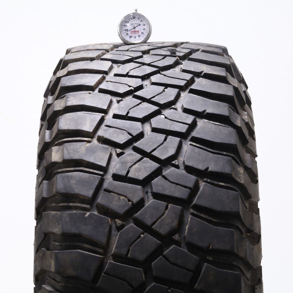 Set of (2) Used LT 35X12.5R17 BFGoodrich Mud-Terrain T/A KM3 121Q - 9-9.5/32 | Utires