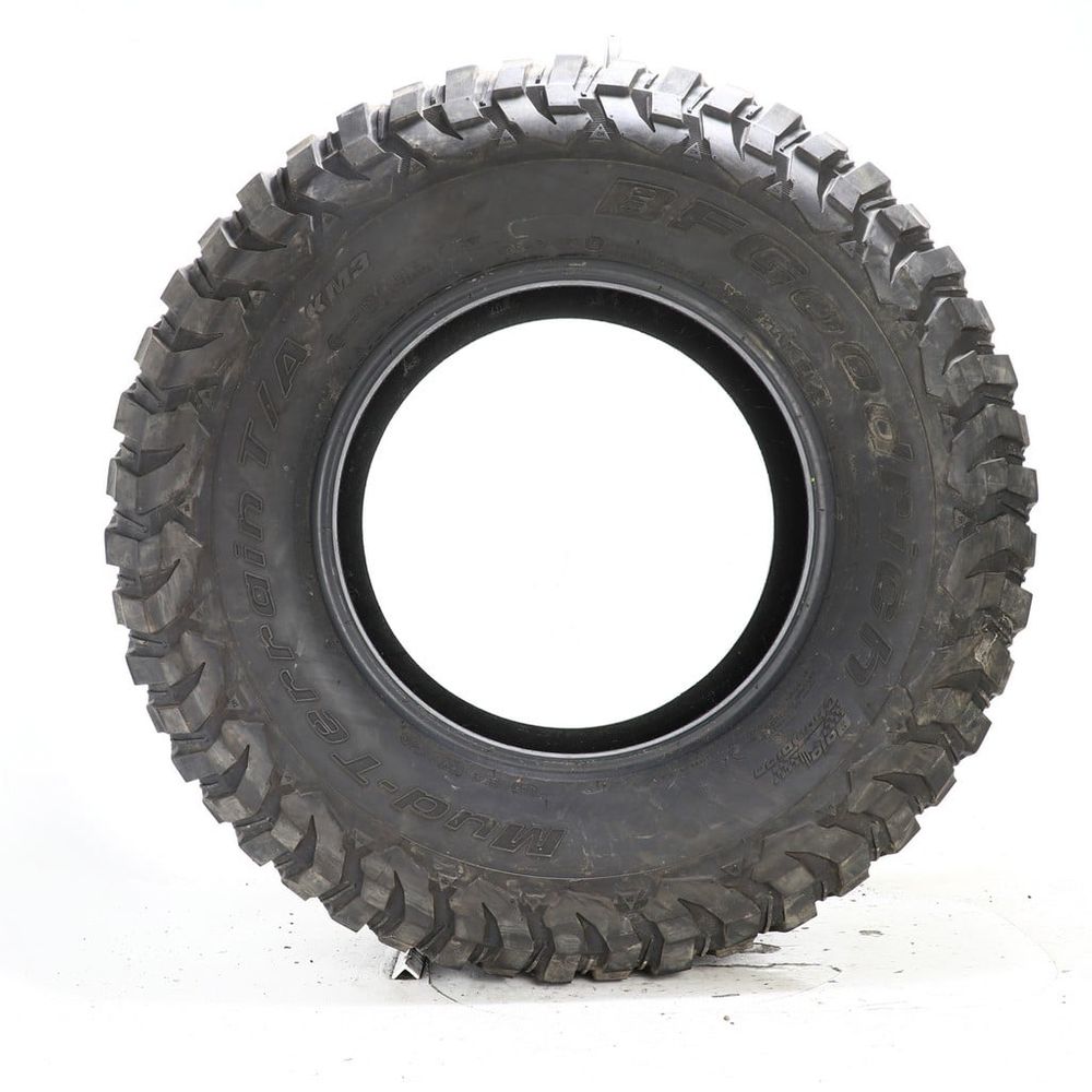 Set of (2) Used LT 35X12.5R17 BFGoodrich Mud-Terrain T/A KM3 121Q - 9-9.5/32 | Utires