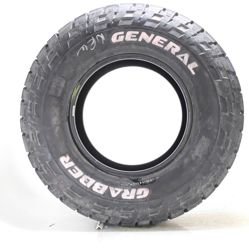 Driven Once LT 35X12.5R17 General Grabber 121Q E - 19/32 | Utires