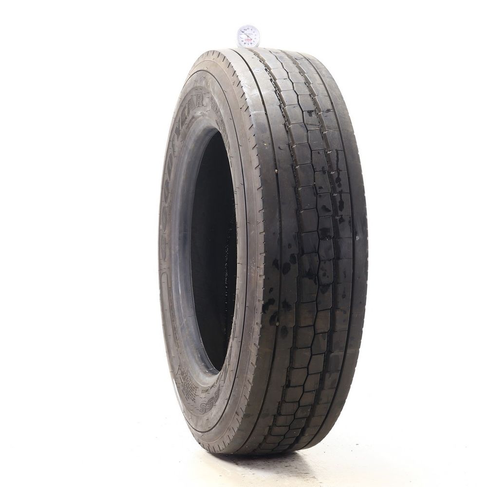Set of (4) Used 225/70R19.5 Goodyear Unisteel G647 RSS 1N/A - 11.5-12/ ...
