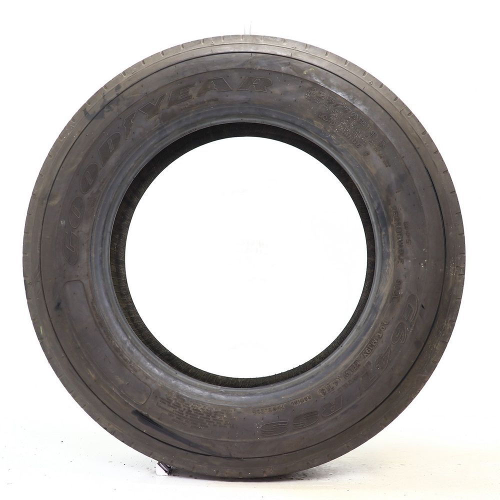 Set of (4) Used 225/70R19.5 Goodyear Unisteel G647 RSS 1N/A - 11.5-12/ ...