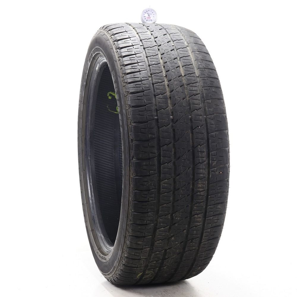 Set of (4) Used 285/45R22 Bridgestone Dueler H/L Alenza Plus 110H - 5.5 ...