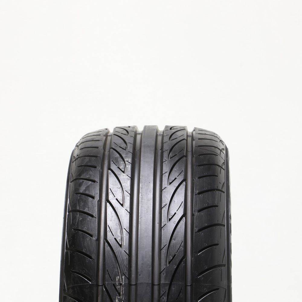 Set of (2) New 215/45R18 Yokohama Advan Fleva V701 93W - 9/32 | Utires