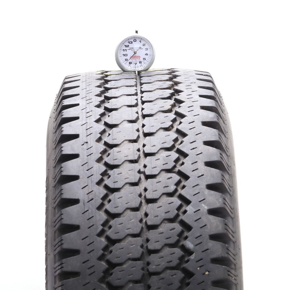 Set of (2) Used LT 245/75R16 Firestone Steeltex Radial A/T 120/116R E ...