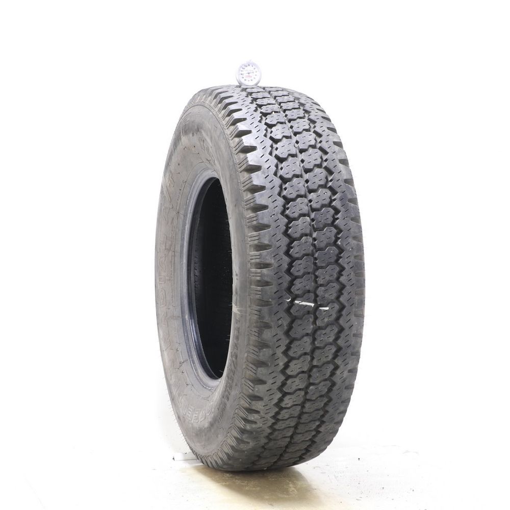 Set of (2) Used LT 245/75R16 Firestone Steeltex Radial A/T 120/116R E ...