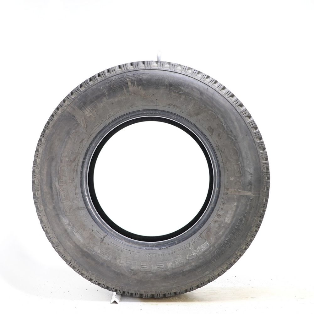 Set of (2) Used LT 245/75R16 Firestone Steeltex Radial A/T 120/116R E ...