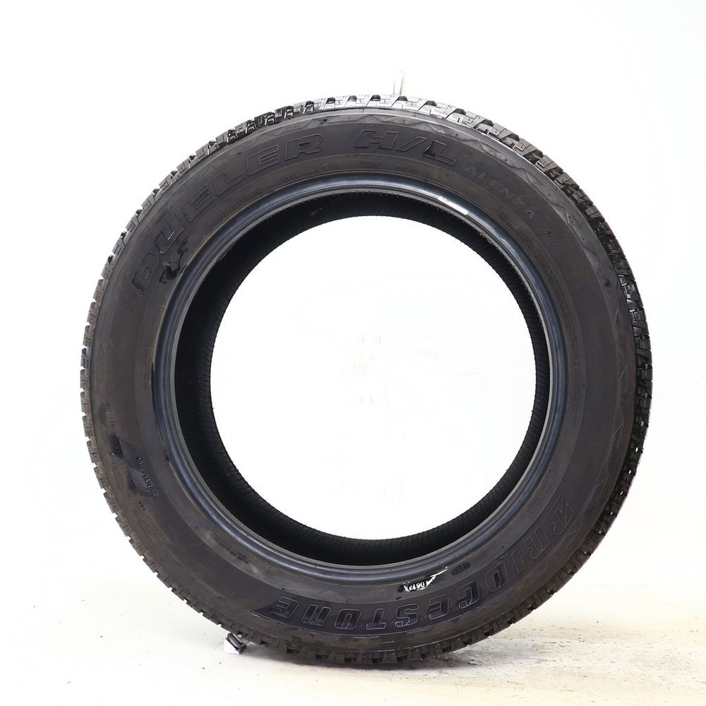 Set of (2) Used 285/50R20 Bridgestone Dueler H/L Alenza Plus 111V - 10/ ...