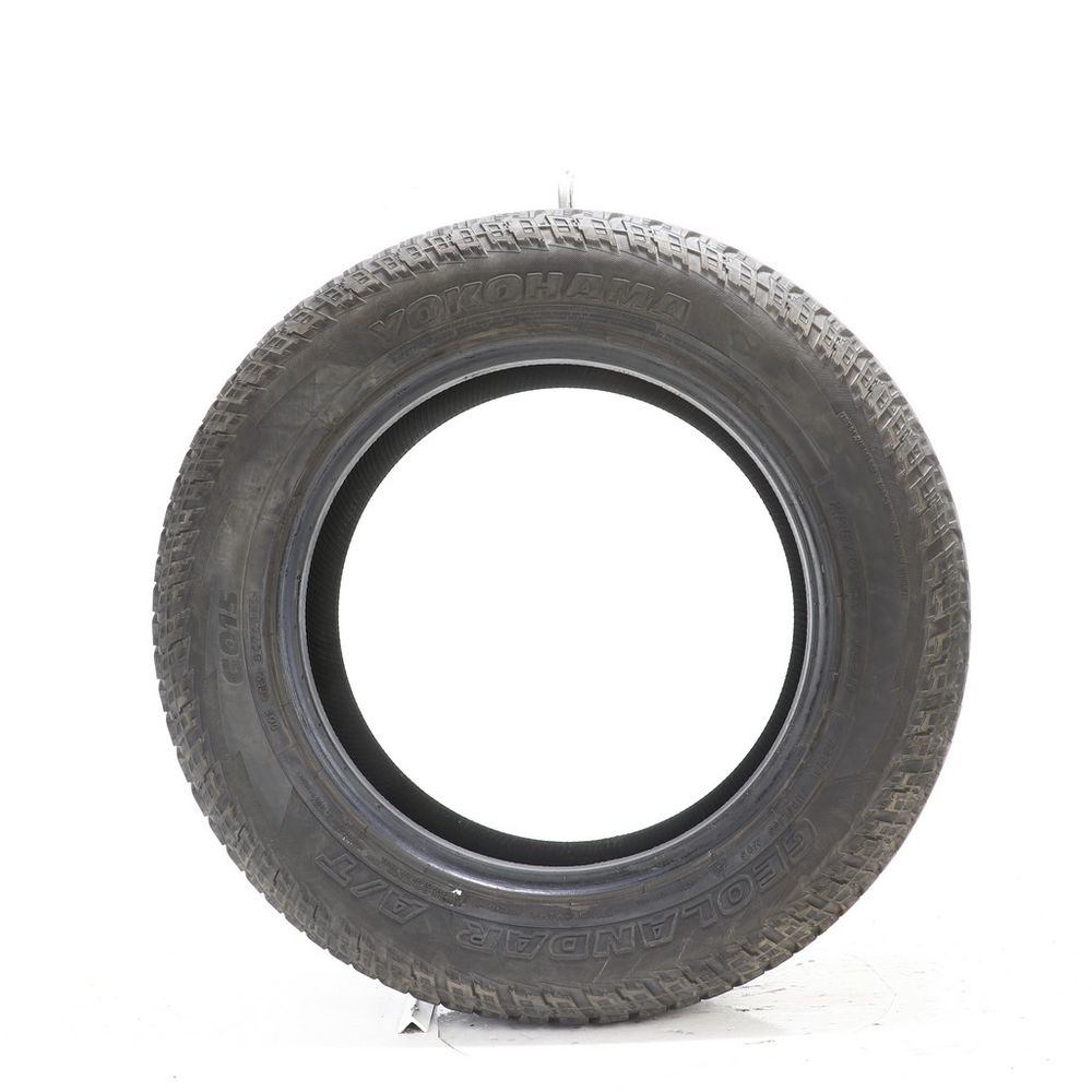 Set of (2) Used 225/65R17 Yokohama Geolandar A/T G015 102H - 6.5-7.5/32 | Utires