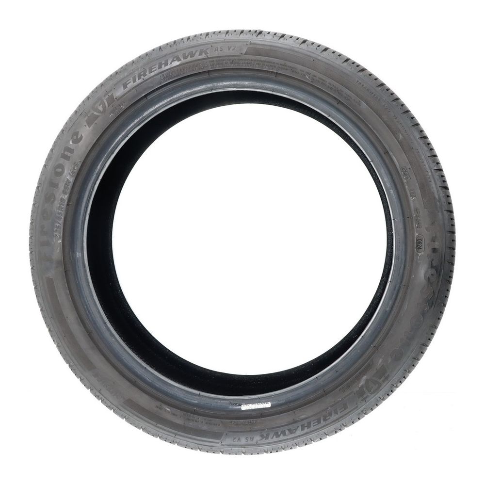 Set of (2) Used 225/45R18 Firestone Firehawk AS V2 95W - 8-9/32 | Utires