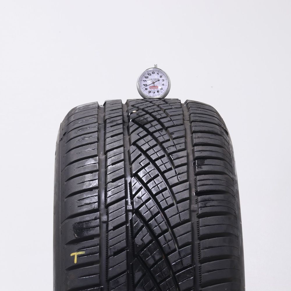 Set of (2) Used 255/55ZR18 Continental ExtremeContact DWS06 Plus 109W ...