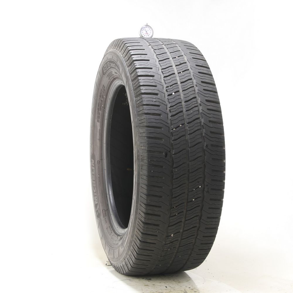 Set of (2) Used LT 285/60R20 Michelin Agilis CrossClimate 125/122R E - 5.5-7/32 | Utires