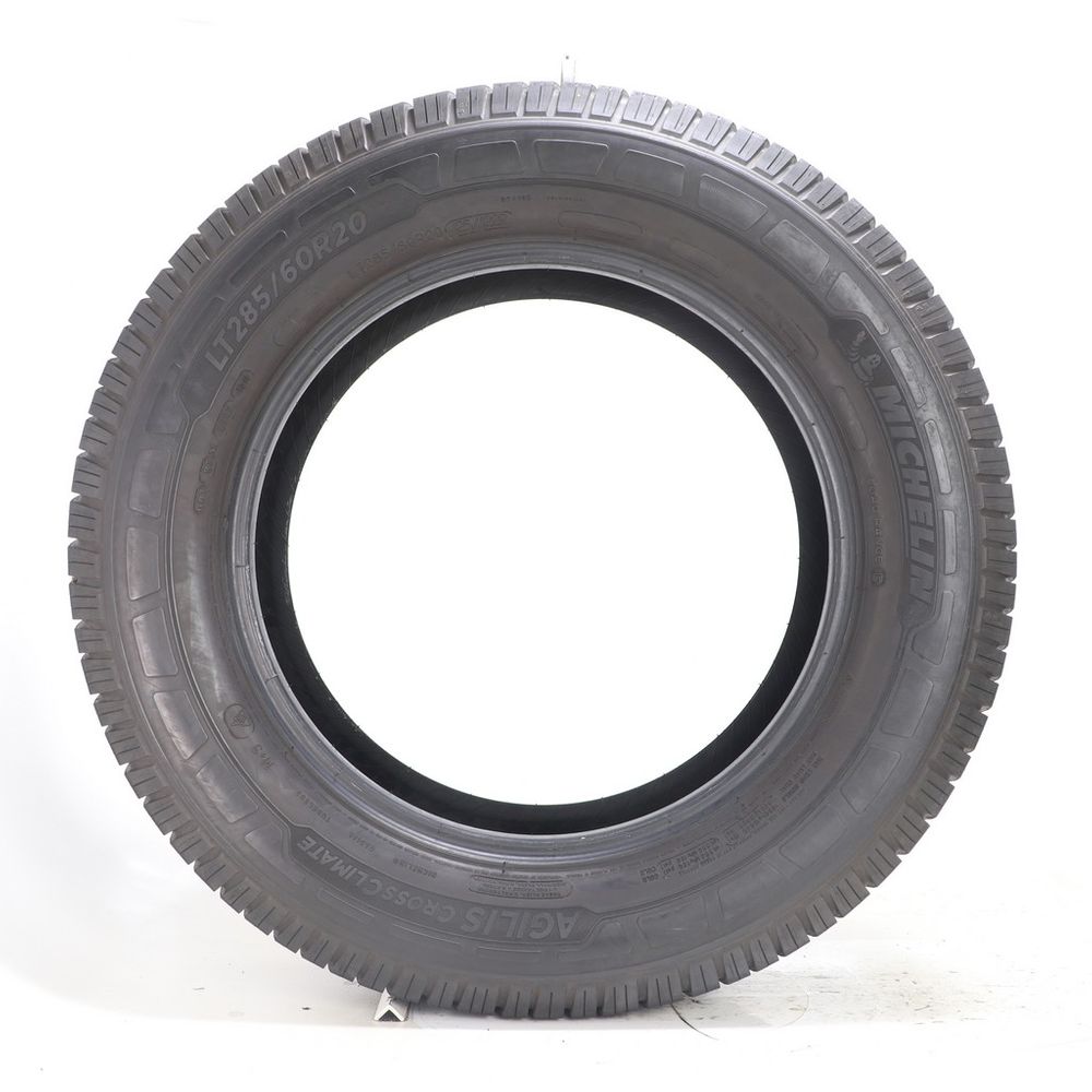 Set of (2) Used LT 285/60R20 Michelin Agilis CrossClimate 125/122R E - 5.5-7/32 | Utires