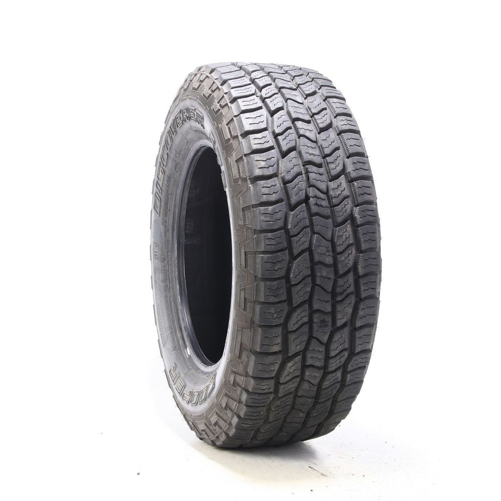Set of (2) Used LT 275/65R18 Cooper Discoverer AT3 LT 123/120S E - 13 ...