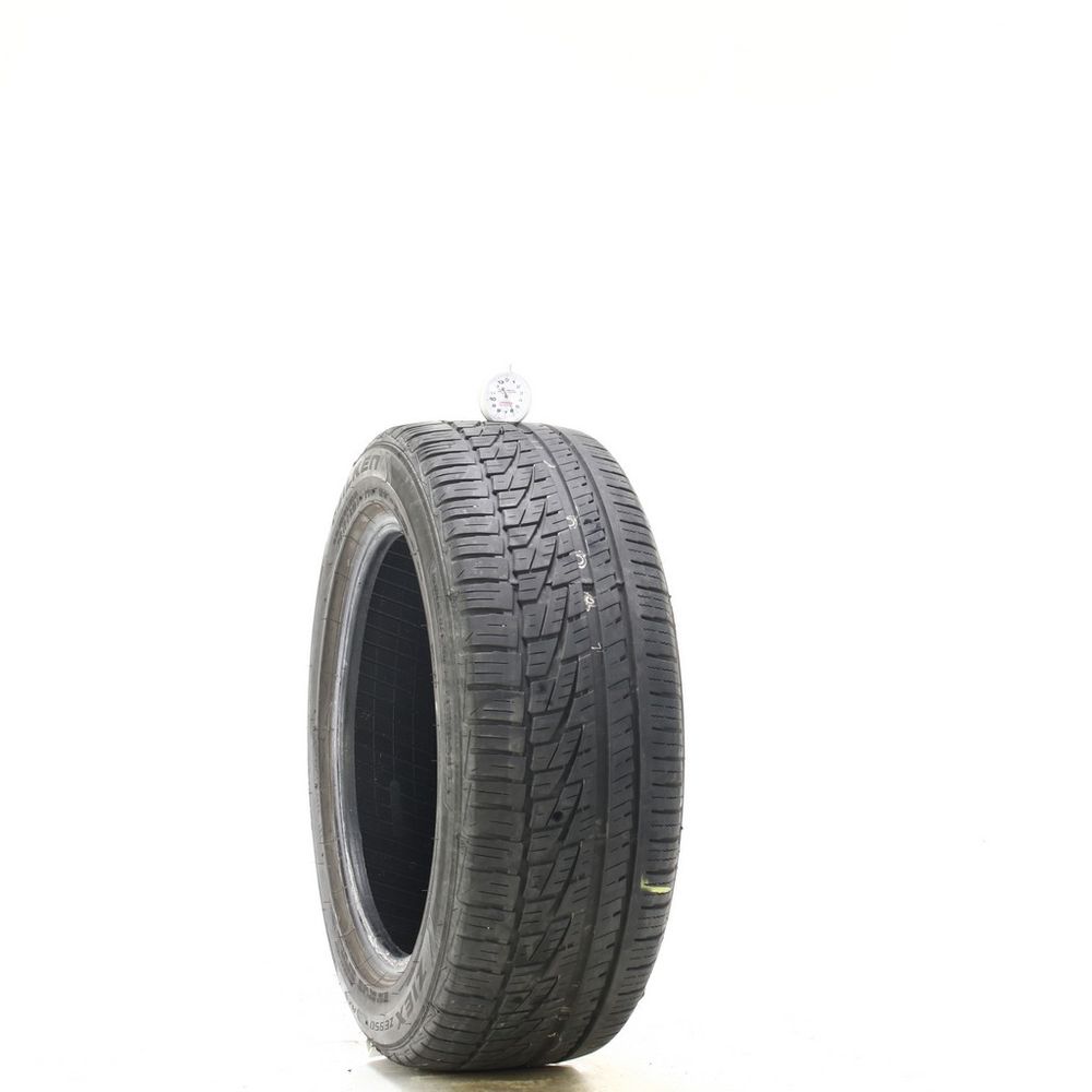 Set of (4) Used 205/55R16 Falken Ziex ZE950 A/S 94W - 5.5-7/32 | Utires