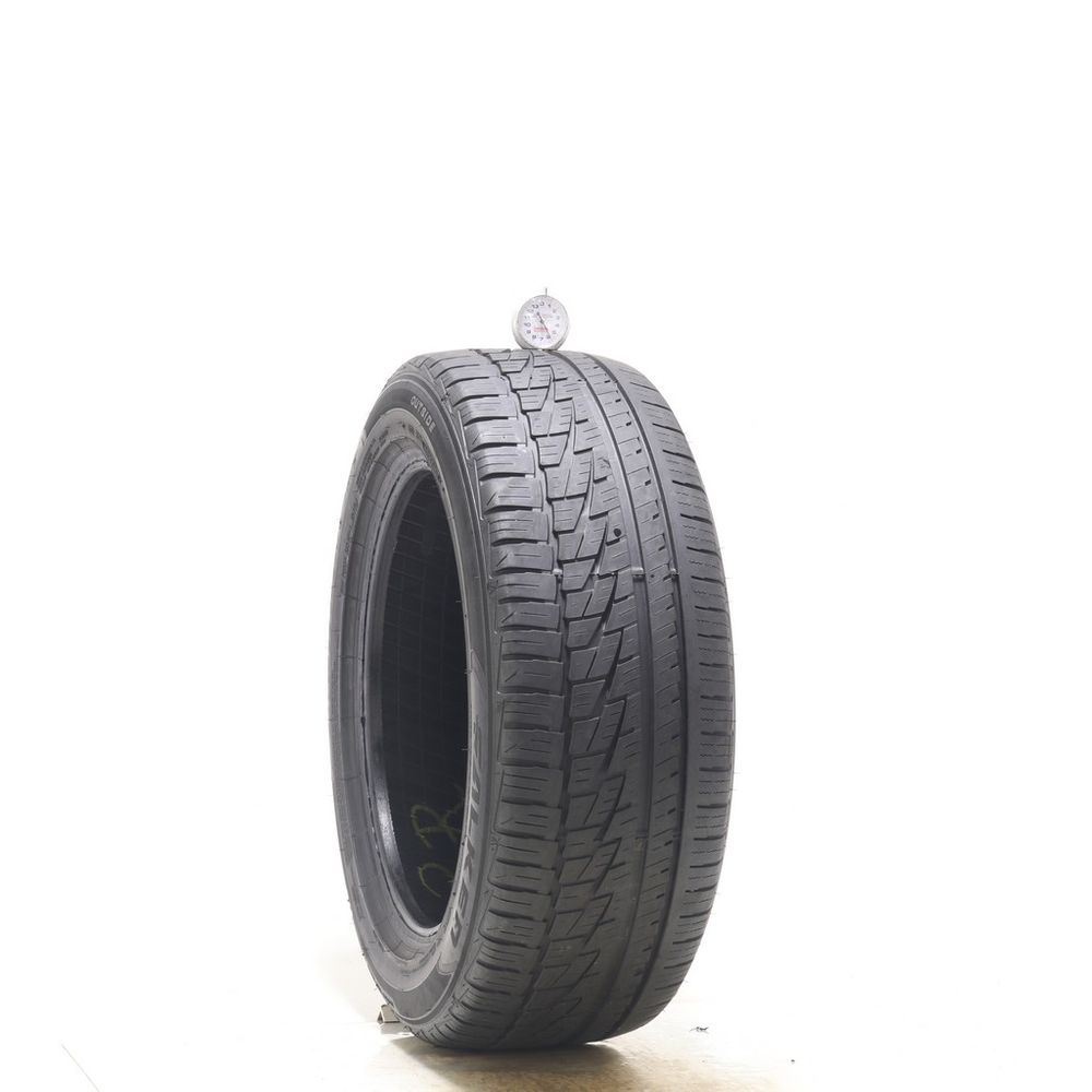 Set of (4) Used 205/55R16 Falken Ziex ZE950 A/S 94W - 5.5-7/32 | Utires