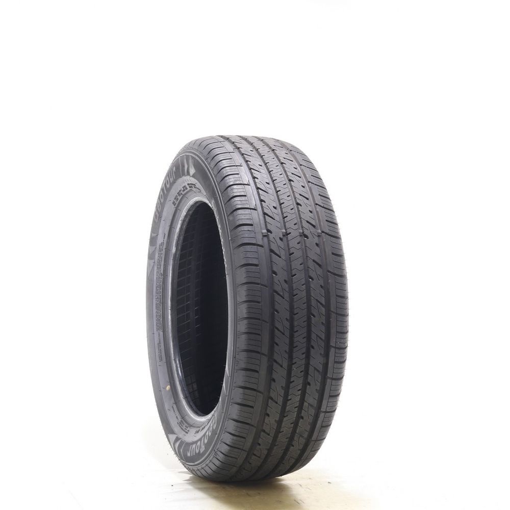 Set of (2) Driven Once 225/60R17 Sumitomo GeoTour 99V - 9/32 | Utires