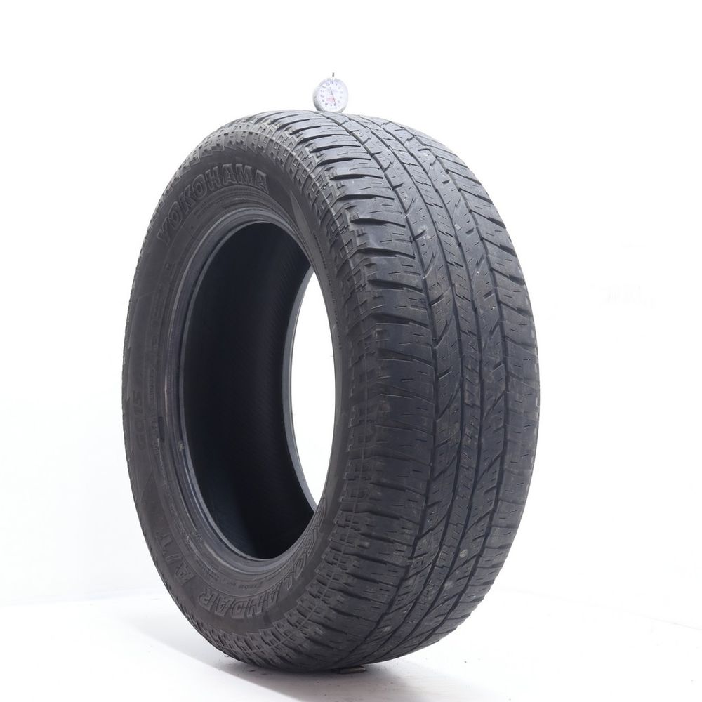 Set of (2) Used 265/60R18 Yokohama Geolandar A/T G015 110H - 6-6.5/32 ...