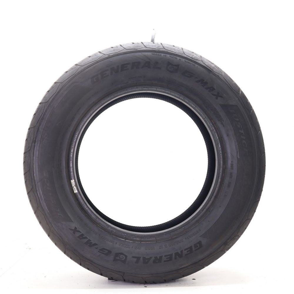 Set of (2) Used 265/60R17 General G-Max Justice 108V - 9.5-10/32 | Utires
