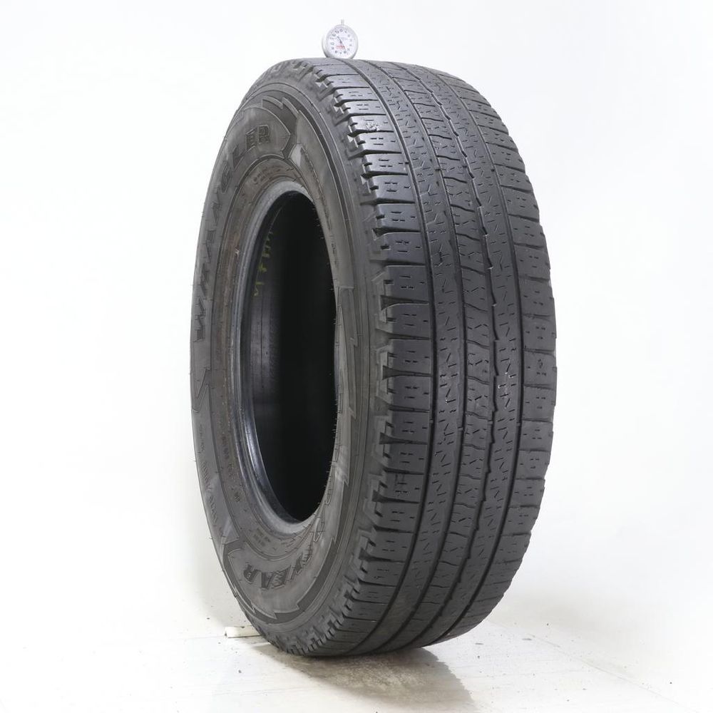 Set of (2) Used LT 275/70R18 Goodyear Wrangler Fortitude HT 125/122R E ...