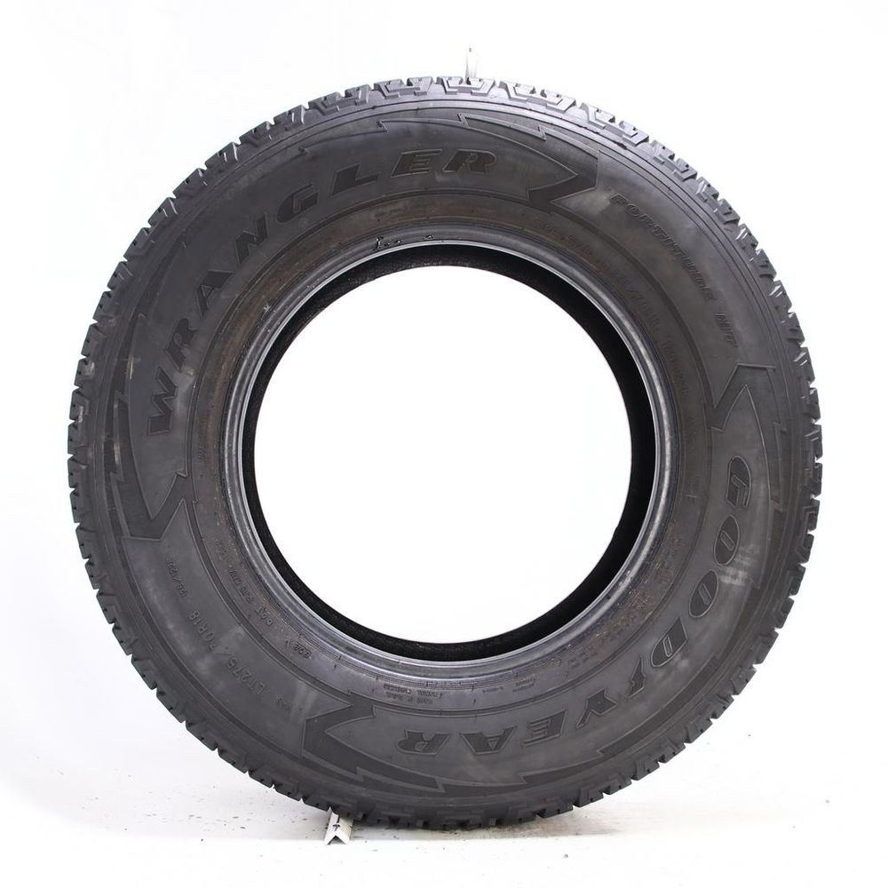 Set of (2) Used LT 275/70R18 Goodyear Wrangler Fortitude HT 125/122R E ...