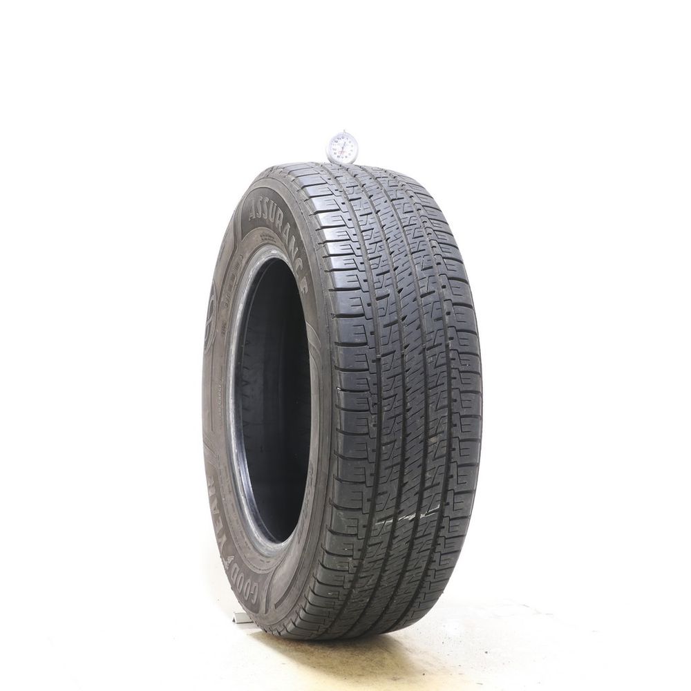 Set of (4) Used 235/65R17 Goodyear Assurance MaxLife 104H - 7.5-9/32 ...
