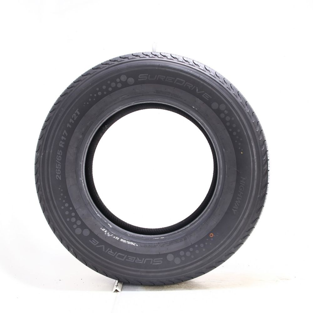 Set of (2) Used 265/65R17 SureDrive Highway 112T - 10-11/32 | Utires